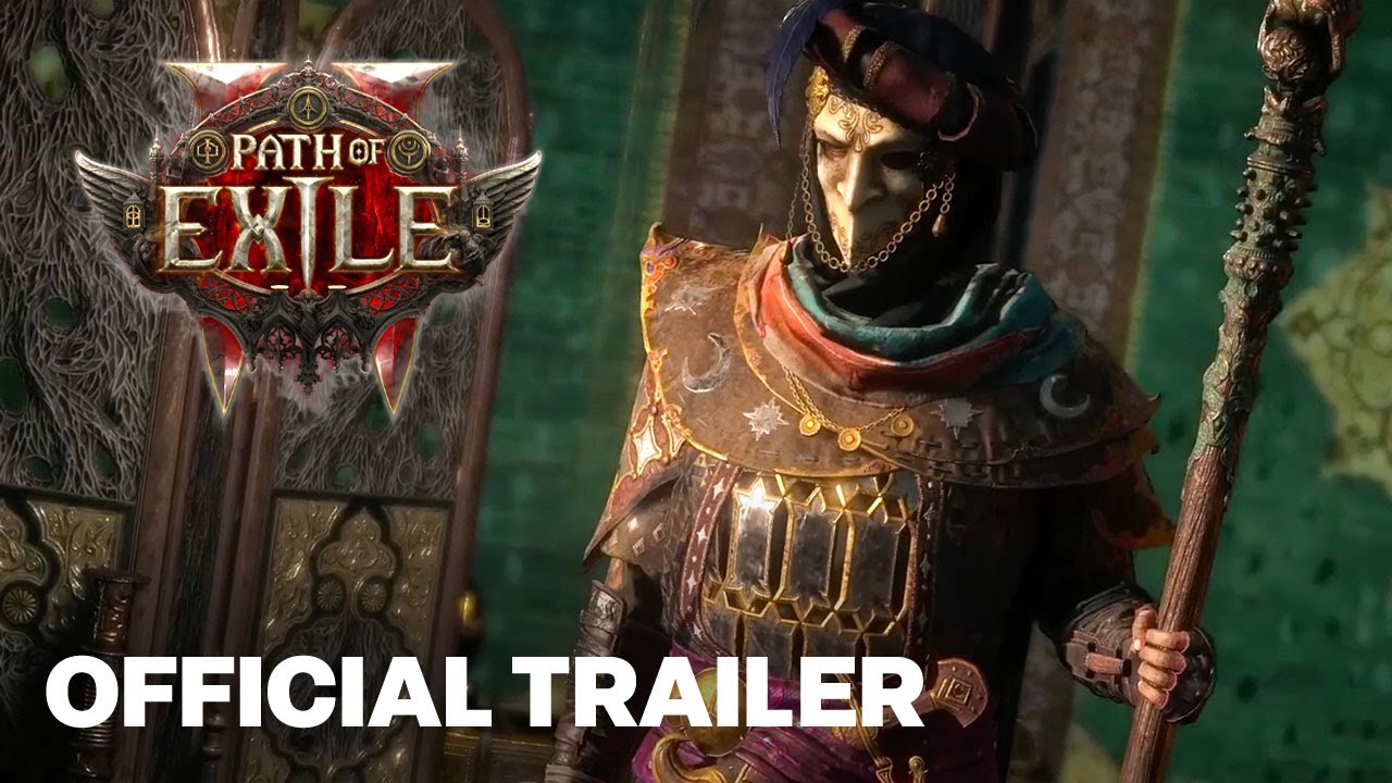 Path of Exile 2 - Official Early Access Gameplay Trailer - YouTube