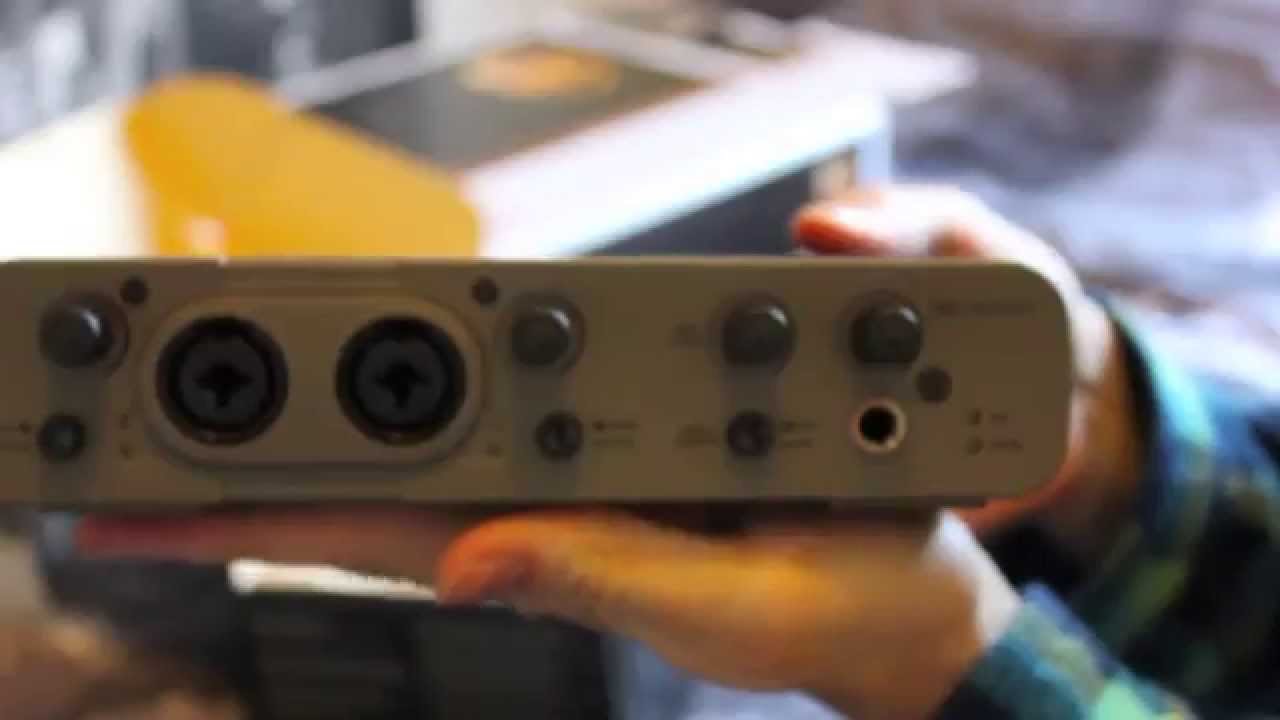 FROM LOGIC TO PROTOOLS + FAST TRACK DUO UNBOXING - YouTube