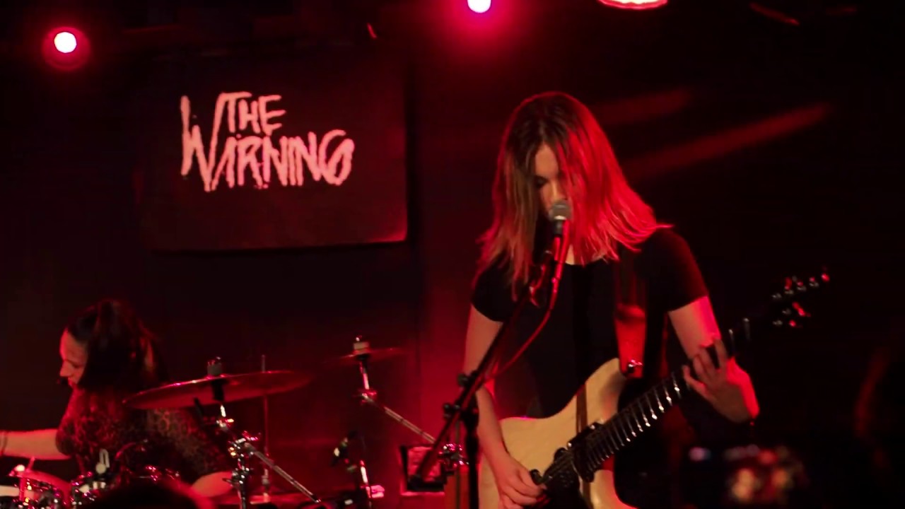 The Warning, Live in New York - YouTube