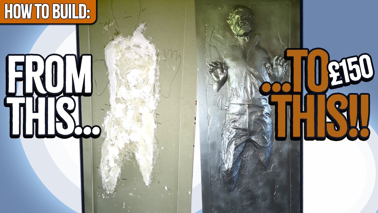 Building an AMAZING Han Solo Carbonite Replica From Scratch - YouTube
