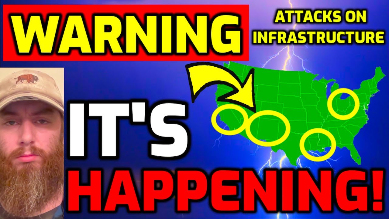 🚨 EMERGENCY ALERT!! 🚨 Critical Infrastructure ATTACKED in MULTIPLE ...