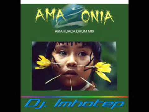Enrique L Santana Dj Imhotep Amazonia Amahuaca Tribe Mix - YouTube