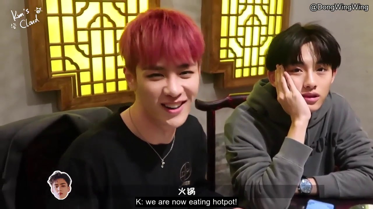 [ENG SUB] 191212 Kun's Cloud KUN WINWIN XIAOJUN HENDERY Chongqing Travel - YouTube