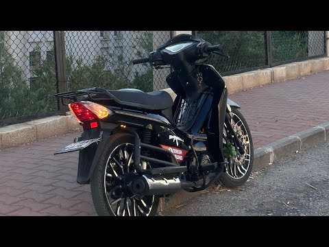Gaziantep Gece Trafiğinde Motor Sürmek 