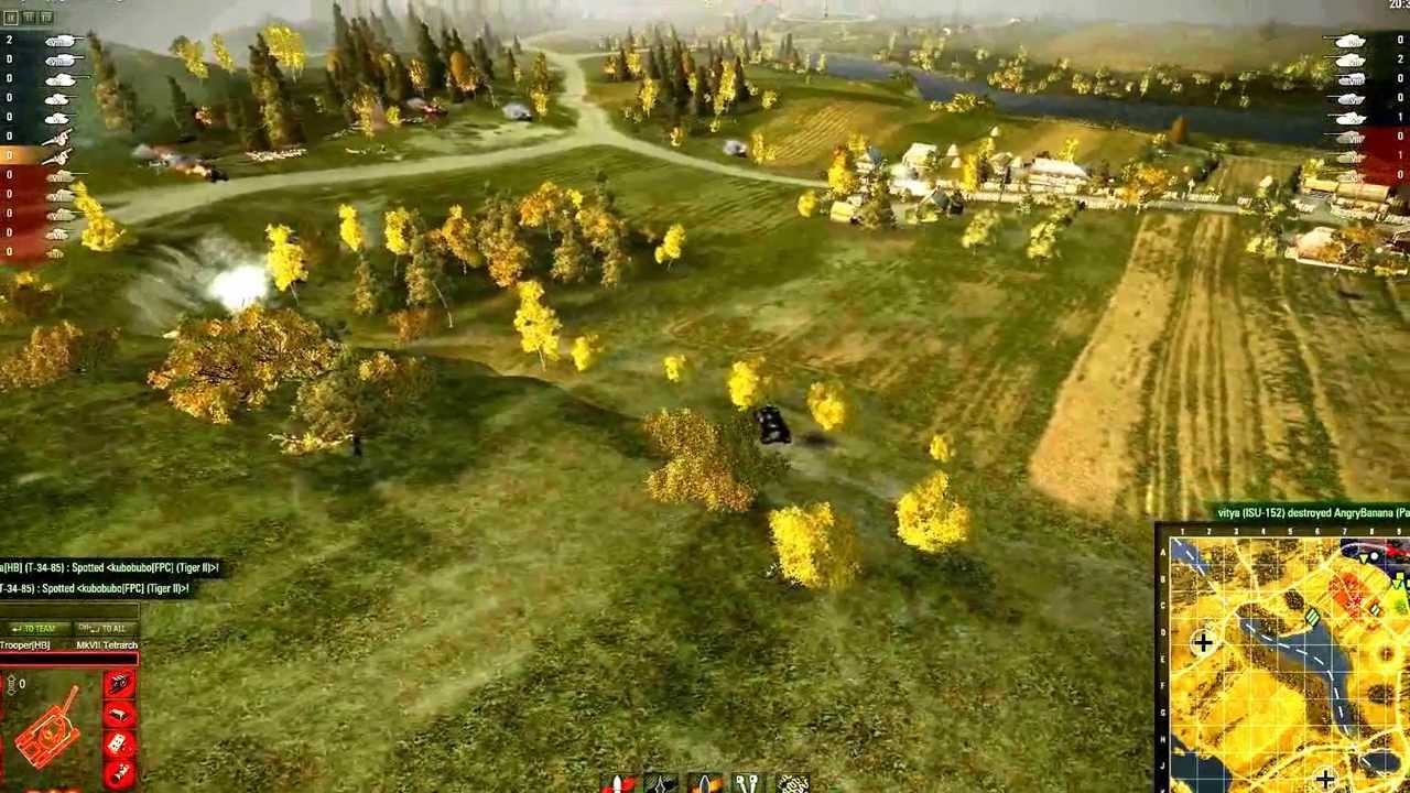 World of Tanks - Historic Battle - Event No.61 - Battle of Halbe ...