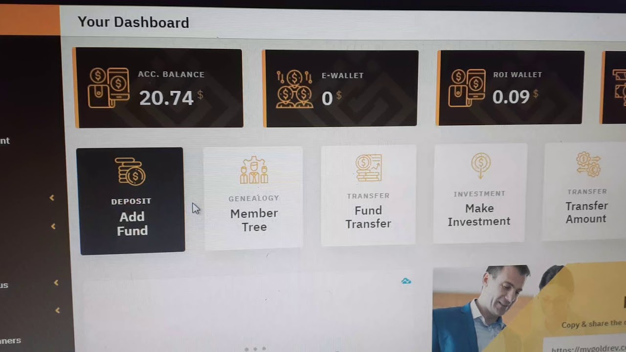 MyGoldRev(how to buy a plan) - YouTube