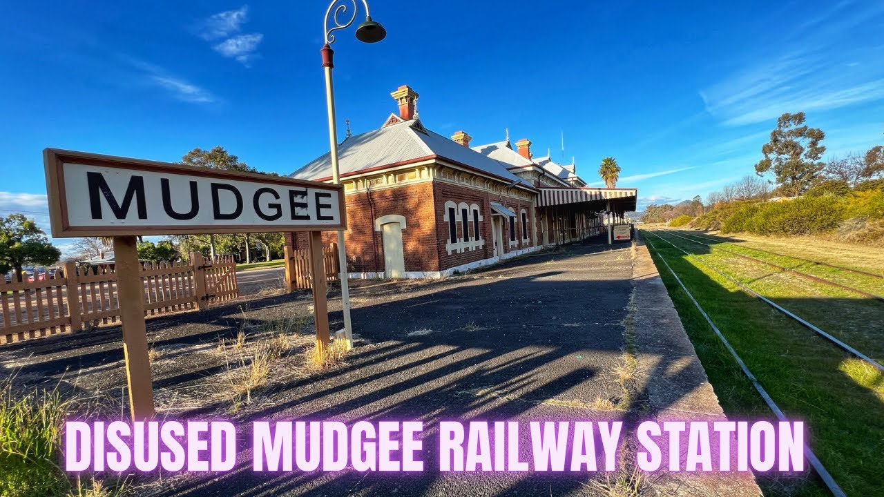 Abandoned Oz - Disused Mudgee Railway Station - YouTube