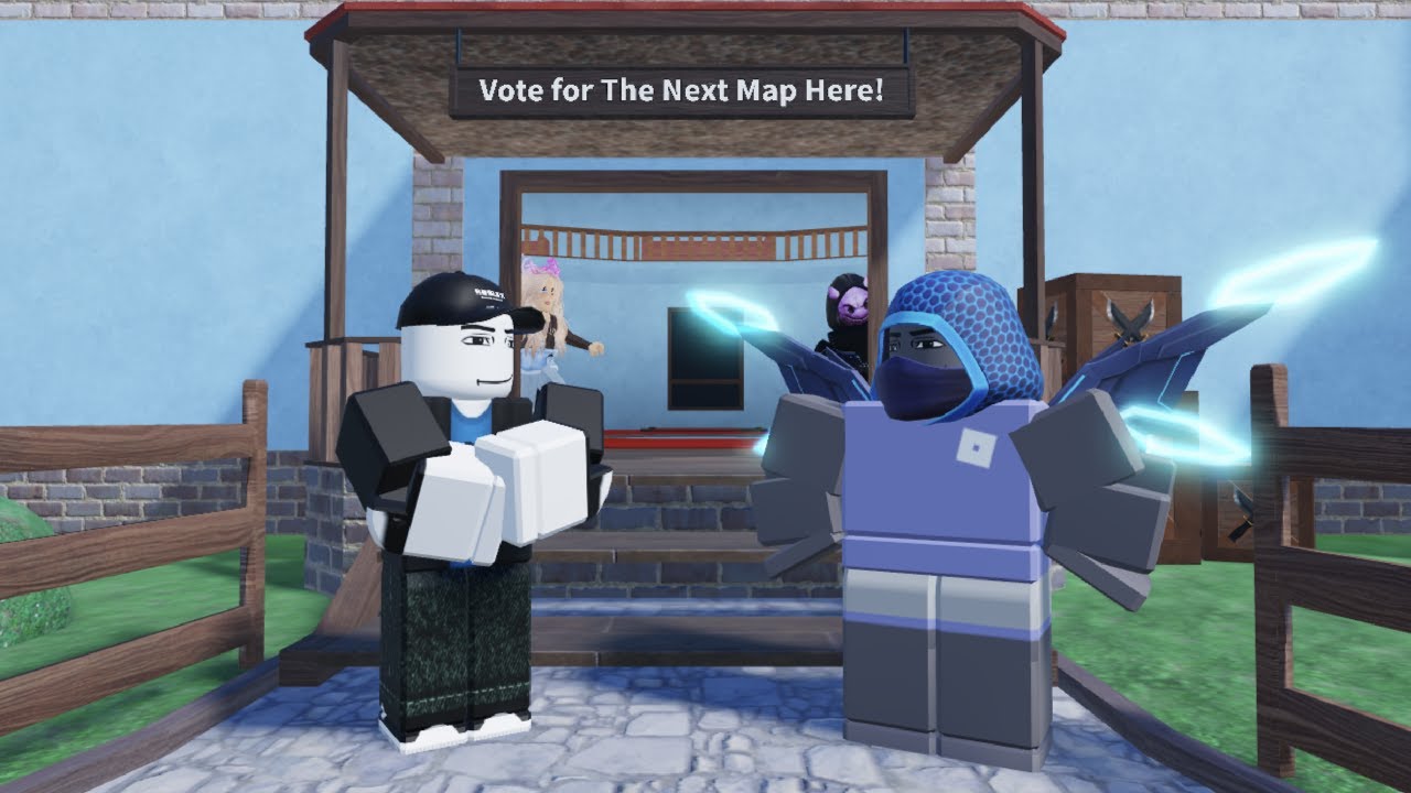 Playing MM2 with @milzen_ - YouTube