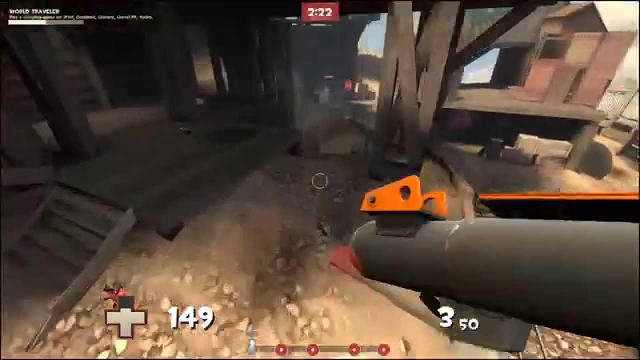 pl_upward rollout (Blu to 3rd Checkpoint) - YouTube