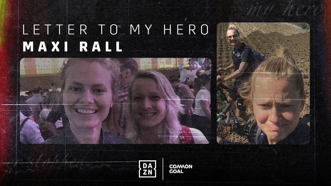 Maxi Rall: Letter To My Hero - YouTube