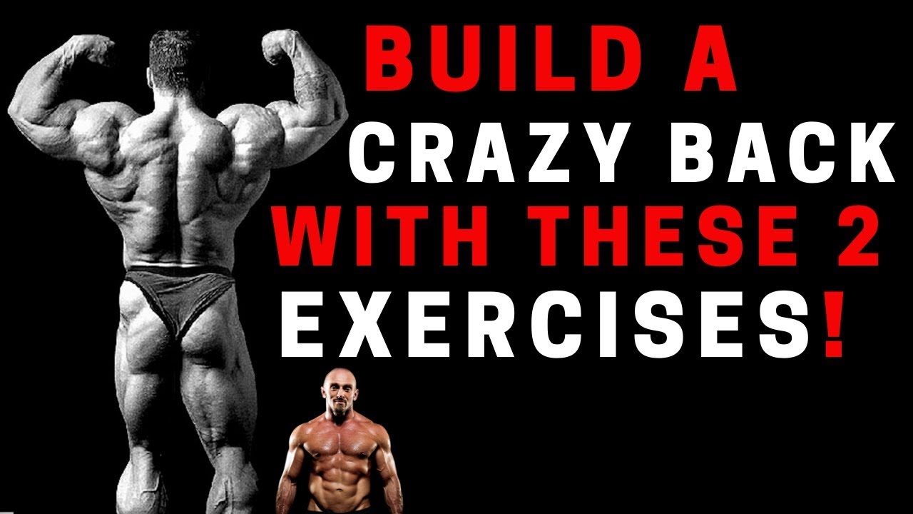 Build A CRAZY Back with These TWO Exercises! | Athletes and Aesthetics ...