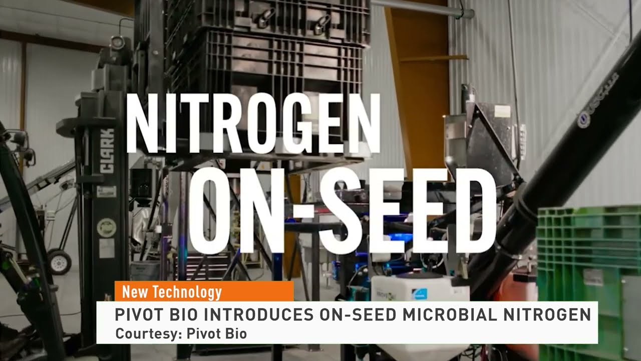 Pivot Bio Introduces On-Seed Microbial Nitrogen - YouTube
