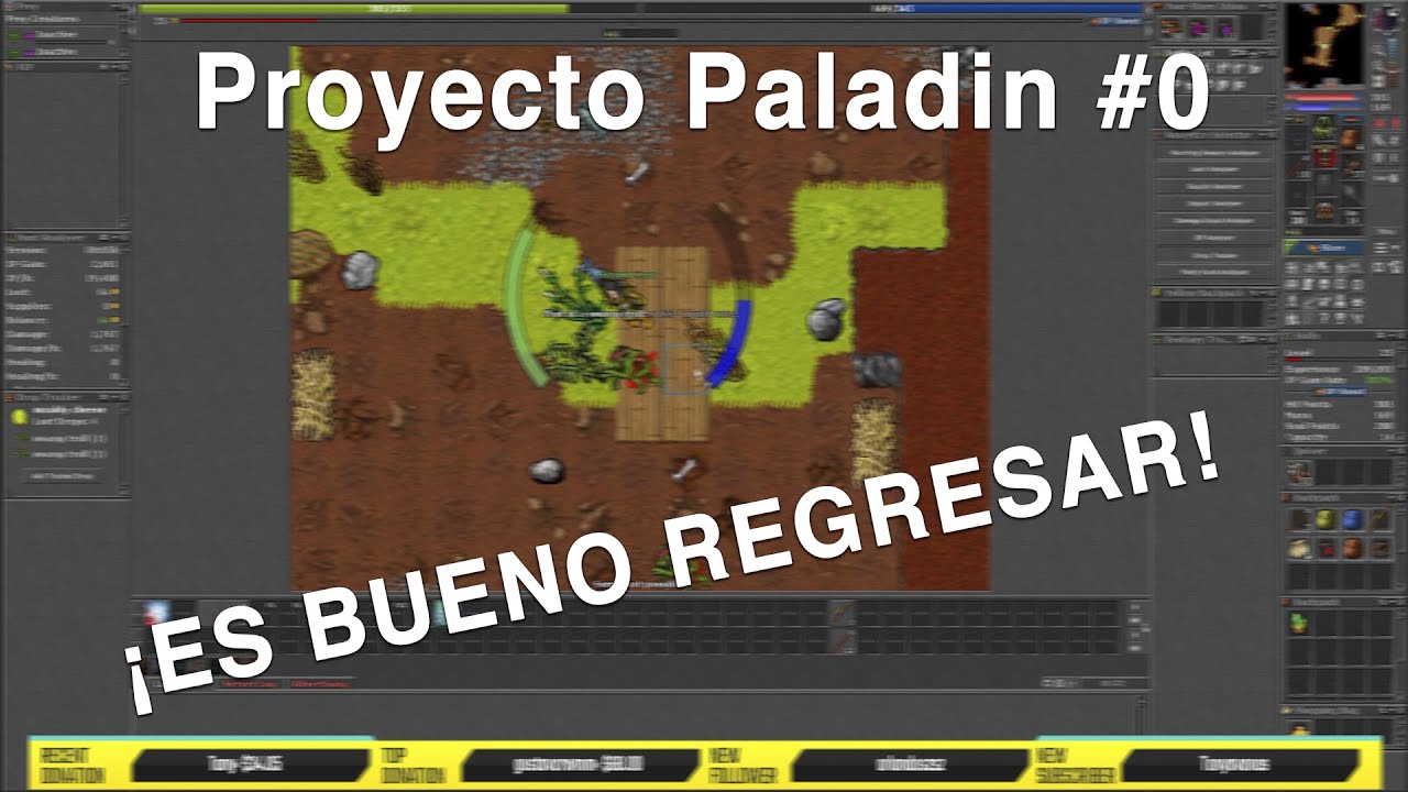 Proyecto Paladin | Cap #0 | Que bueno estar de regreso - YouTube