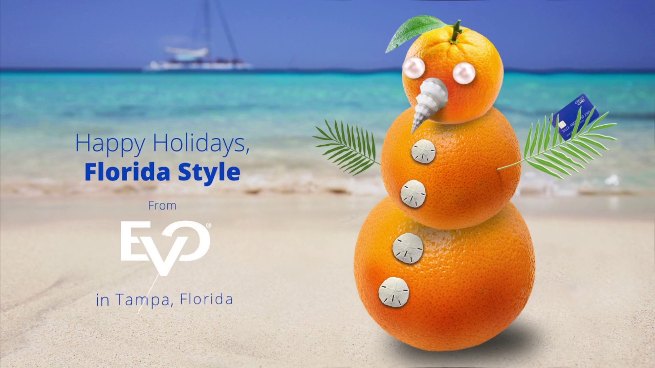 Orange Snowman, Florida Style - YouTube