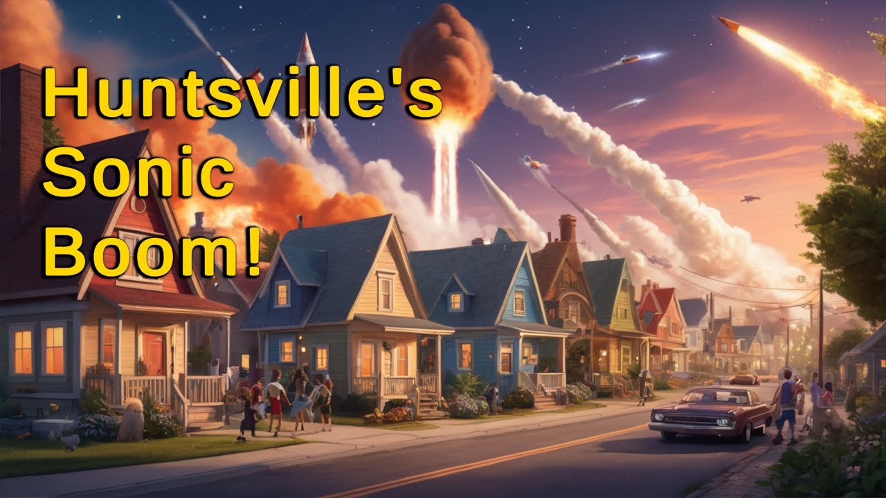 The Loud Truth: Huntsville's Rocket Ruckus! - YouTube