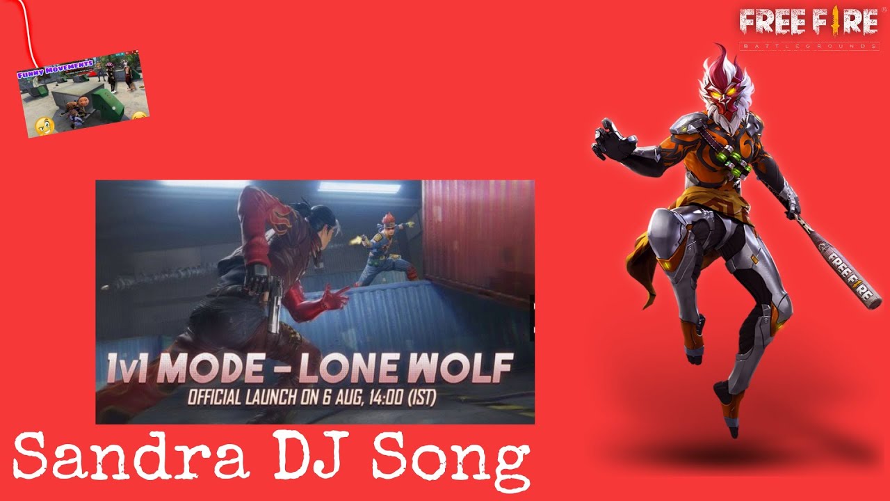 Sandra DJ Song||Free Fire Gameplay By FF External Official - YouTube