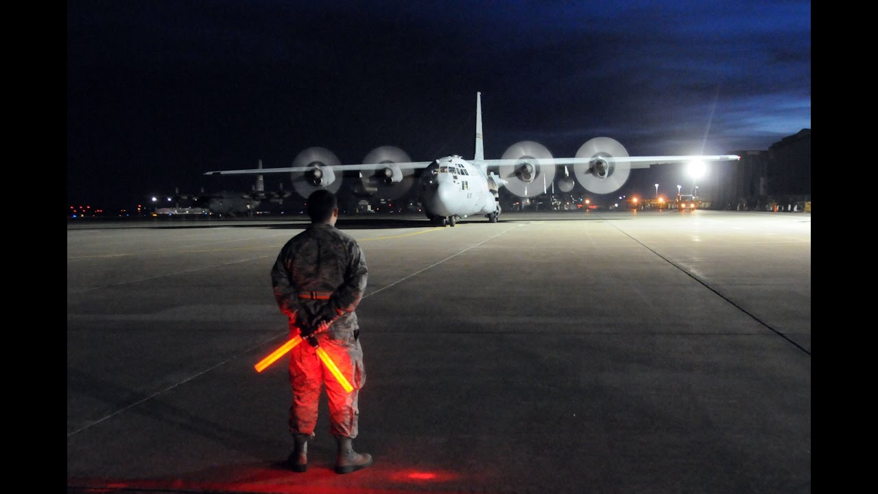 120th AIrlift Wing deployment - YouTube