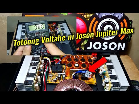 Kaya pala Malakas si Joson jupiter max amplifier | transformer voltage ...