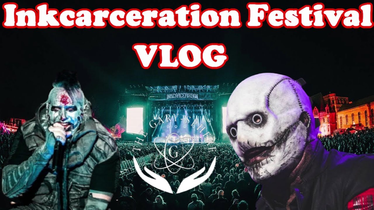 INKCARCERATION FESTIVAL 2021 VLOG - MANSFIELD OHIO 9/10/2021 - 9/12 ...