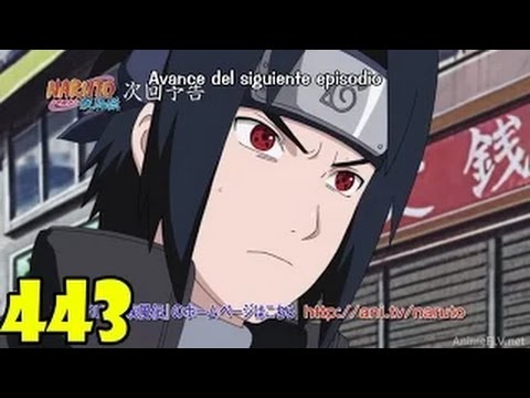 Naruto Shippuden 443 Sub Español Avances - YouTube