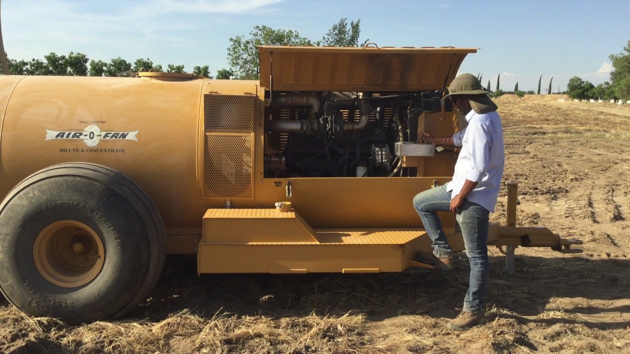 Orchard Sprayer - YouTube