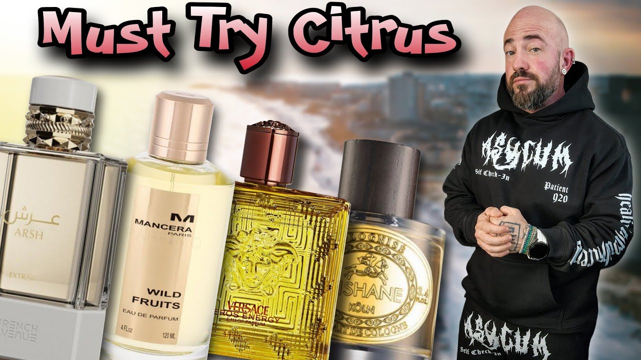 The 10 Best Citrus Fragrances That You Should Smell RIGHT NOW! - YouTube