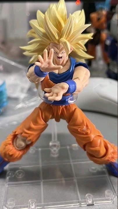 Goku SSJ3 - Kong Studio - Jakemingplays - YouTube