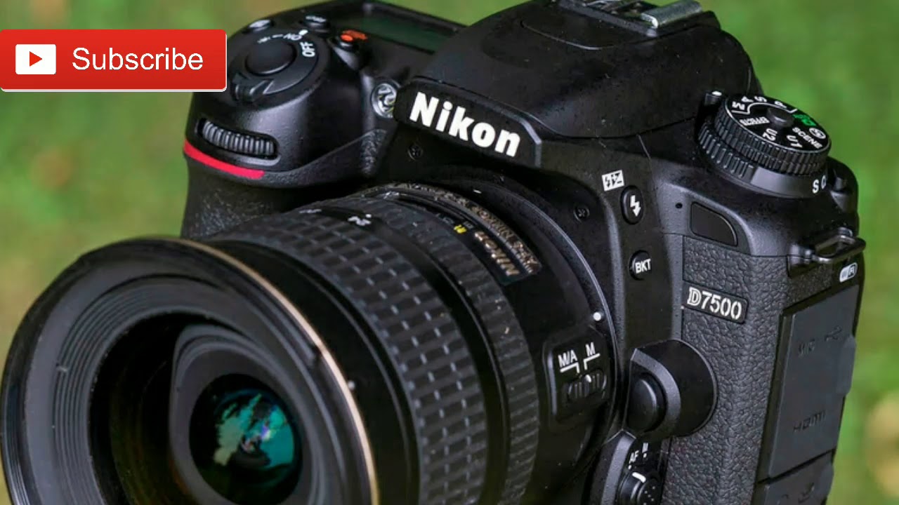 Nikon D7500 Review - YouTube
