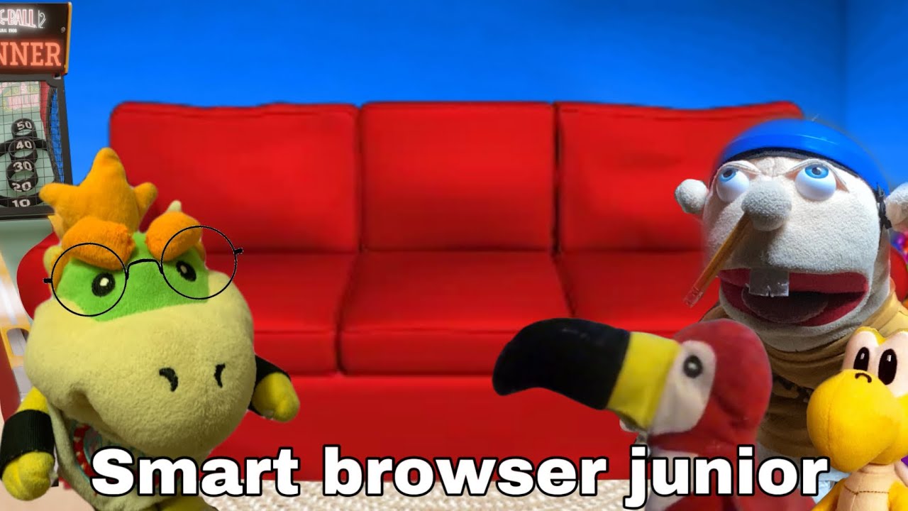 JFH movie:Smart bowser,junior - YouTube