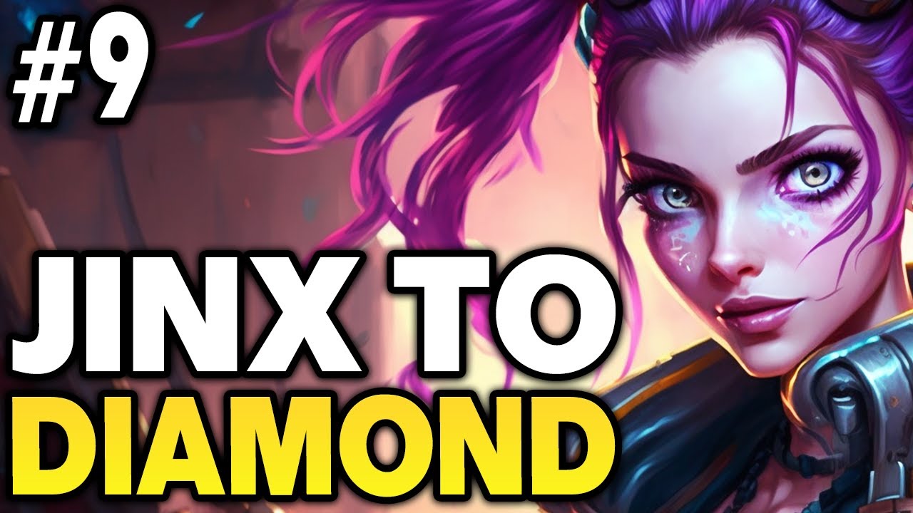 Jinx Unranked to Diamond #9 - Season 13 Jinx Gameplay - Jinx Gameplay ...
