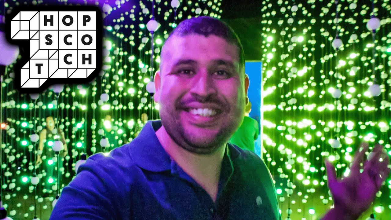 HOPSCOTCH in Portland, Oregon | An Immersive Art Experience - YouTube