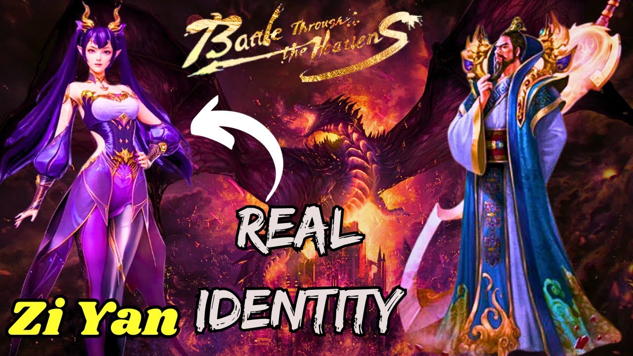 Zi Yan Secret Clan & Power | Battle Through The Heavens Explained in ...