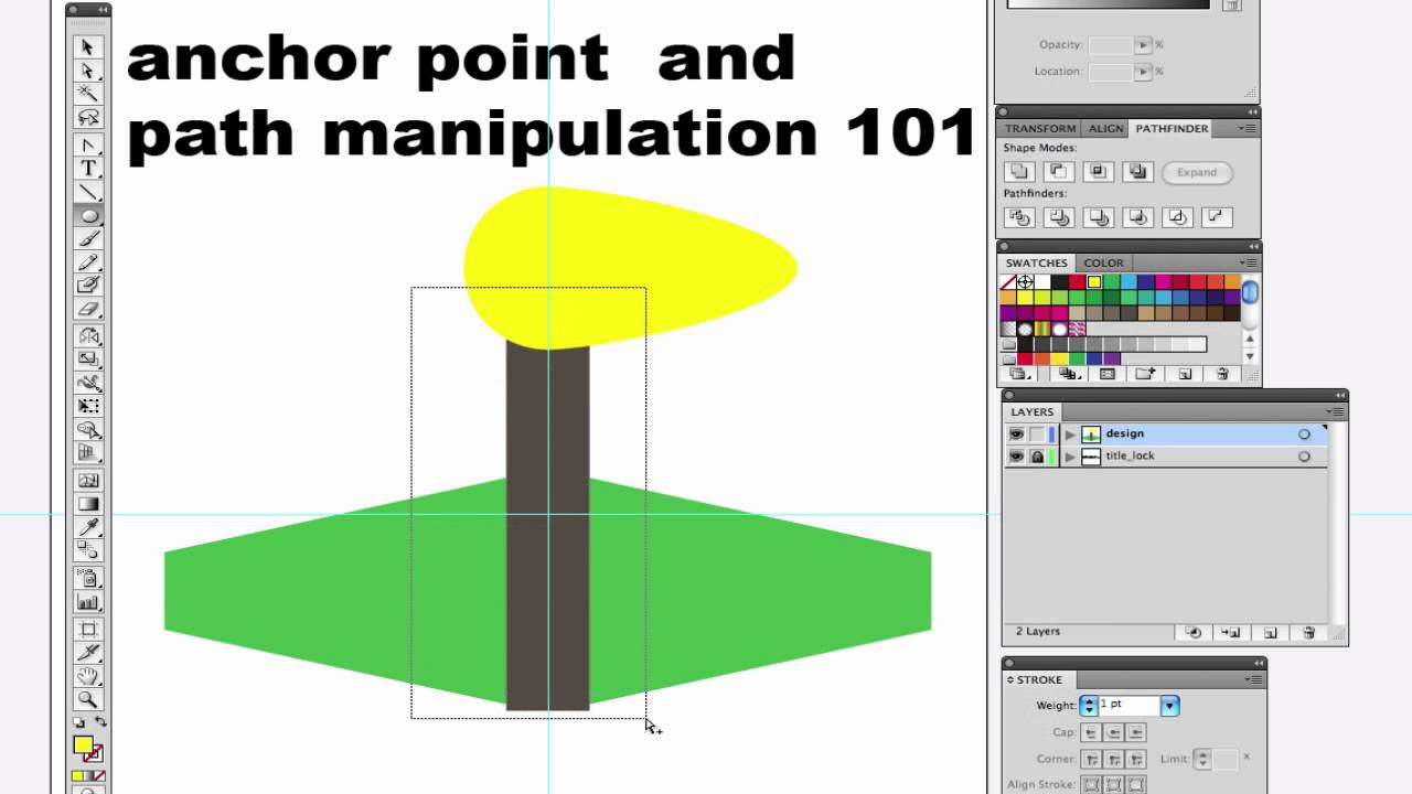 Adobe Illustrator CS5 Path Tips and Tricks part 3 - YouTube