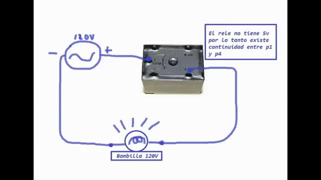 Como usar relé de 5v y 5 pines (Subida Final) - YouTube