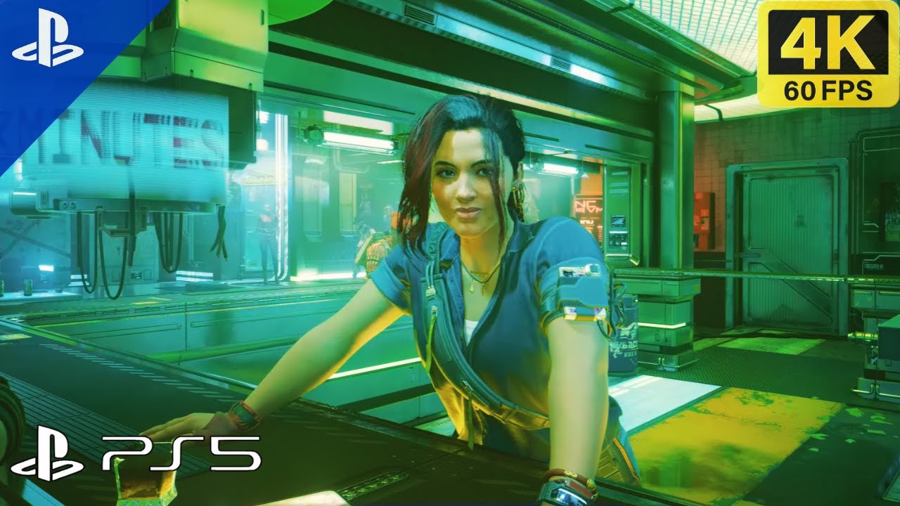 Cyberpunk 2077 has an INCREDIBLE WORLD DESIGN on PS5 | Realistic World ...