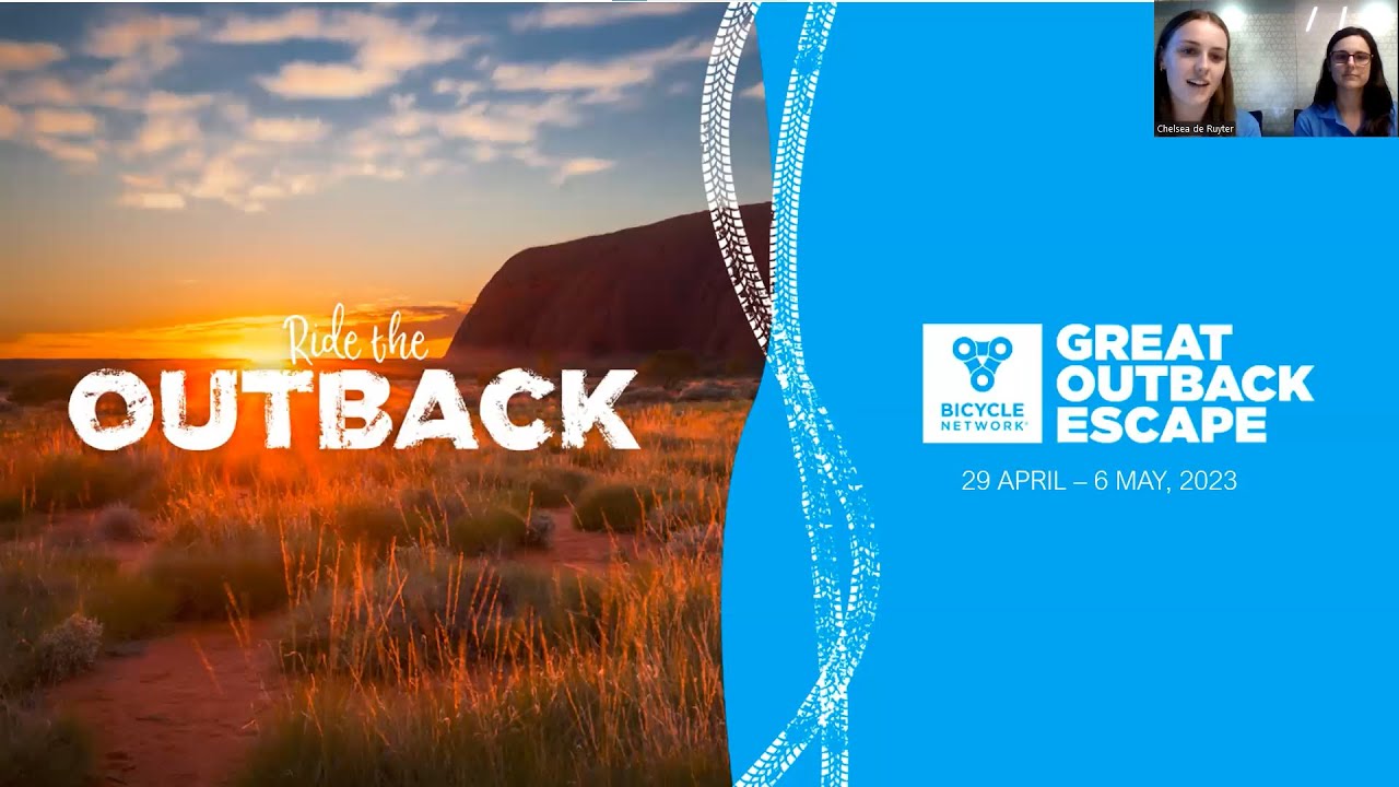 Great Outback Escape 2023 info night - YouTube