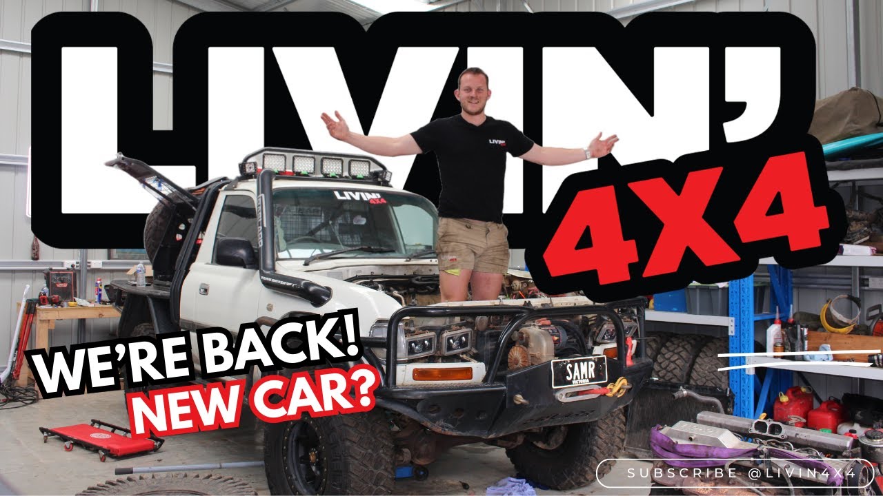 LIVIN'4X4 IS BACK! WE GOT A NEW CAR!!! - YouTube