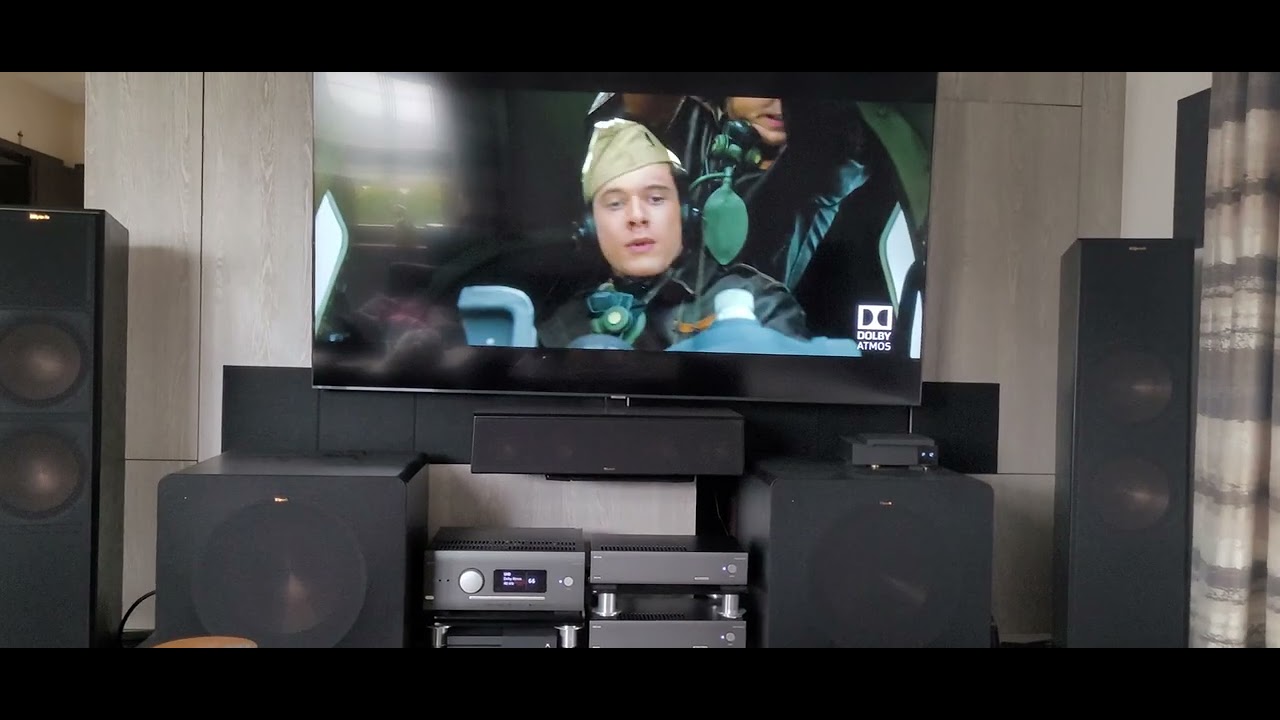 Unbroken Dolby Atmos Experience demo test - RP-8000F mk2 Dolby atmos ...
