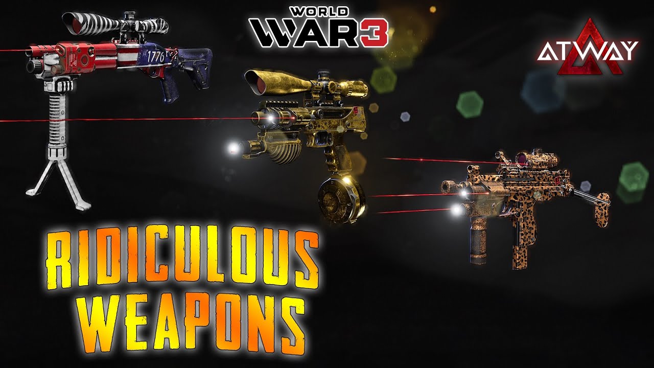 I do not know what weapons world war iii - gadgetslasopa