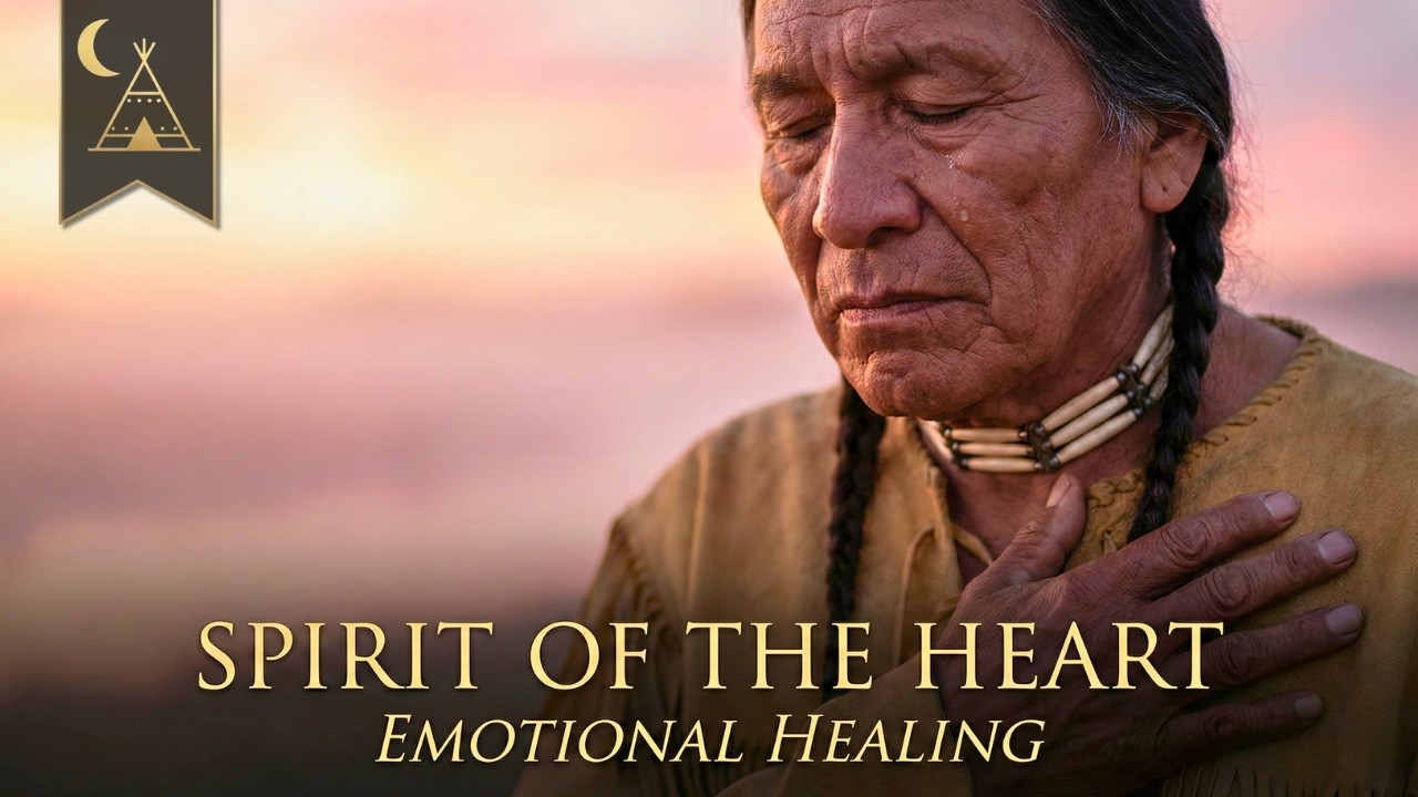Spirit of the Heart | Native American Spiritual Music | Emotional ...