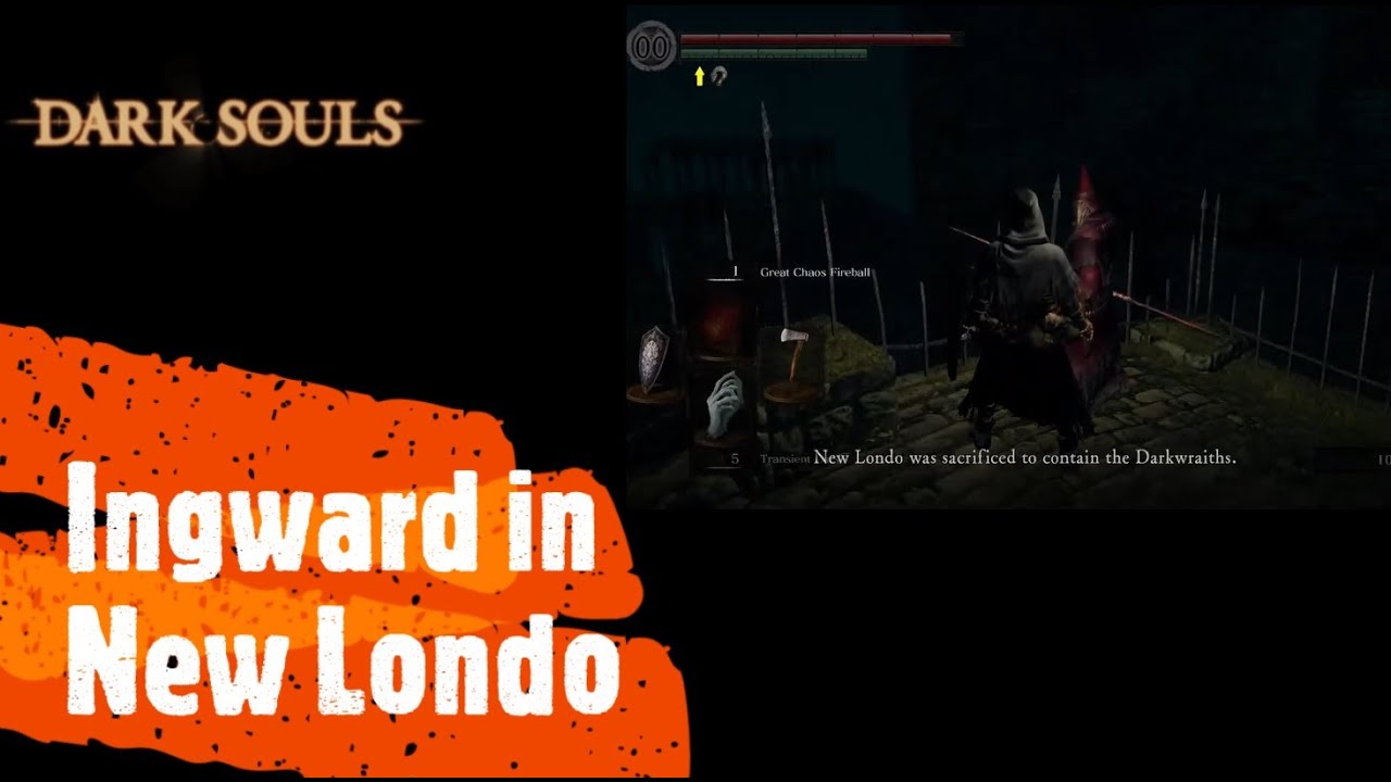 Dark Souls Remastered [Ingward in New Londo] - YouTube