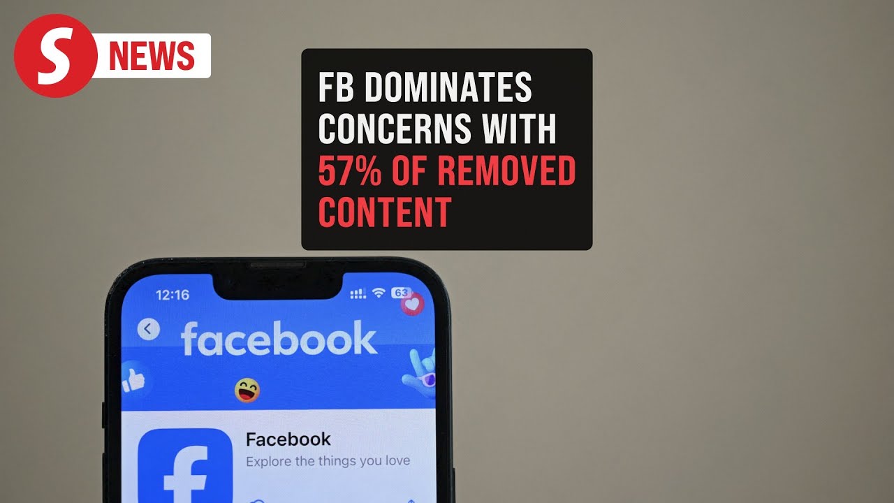 Nearly 160,000 harmful posts removed from social media platforms this ...