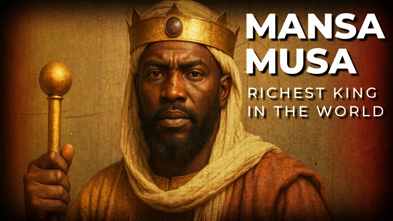 Mansa Musa: The Richest Man in History | Forgotten History - YouTube