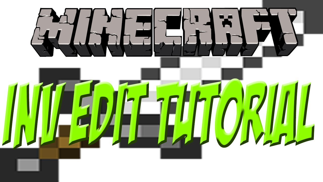 Tutorial Minecraft - InvEdit - Encanta Cualquier objeto - YouTube