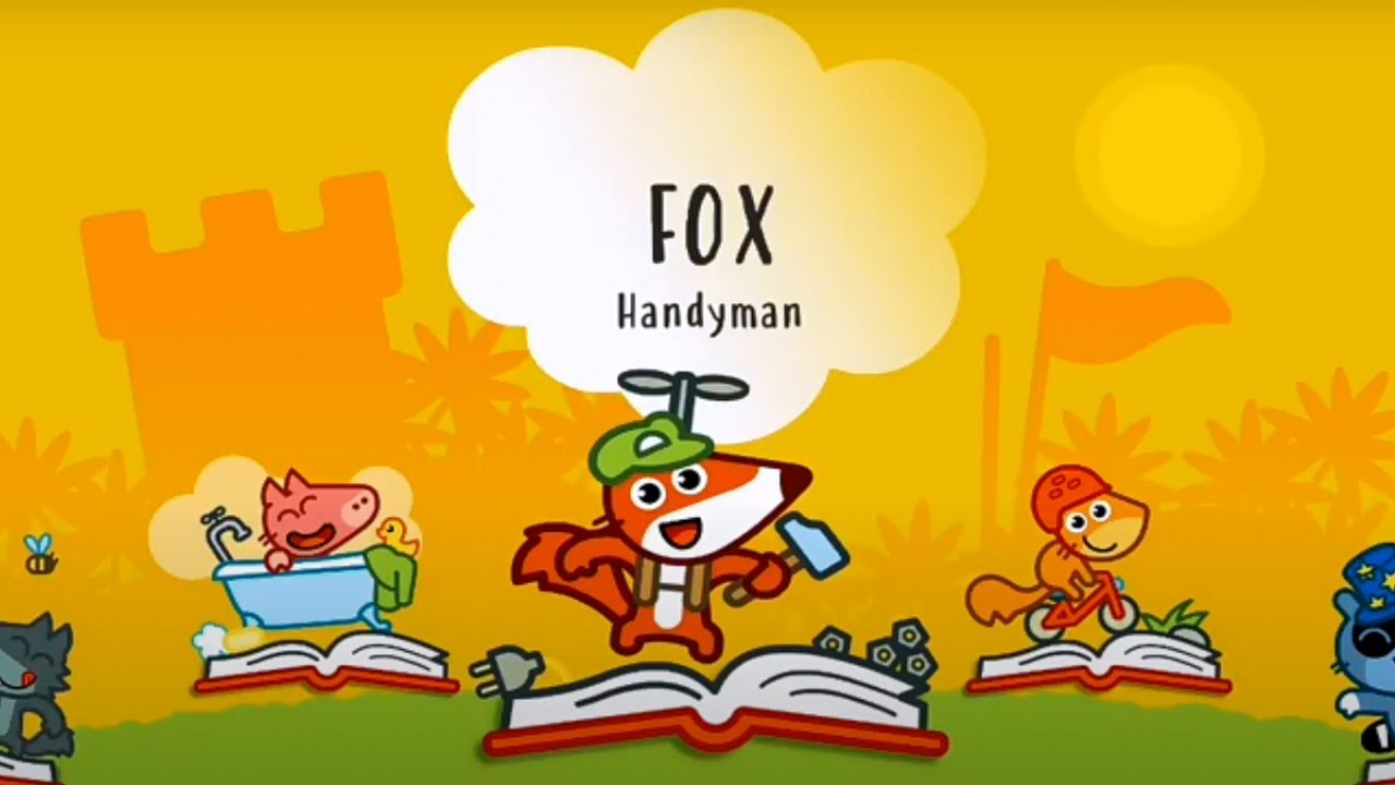 Pango Storytime - Fox the Handyman - YouTube