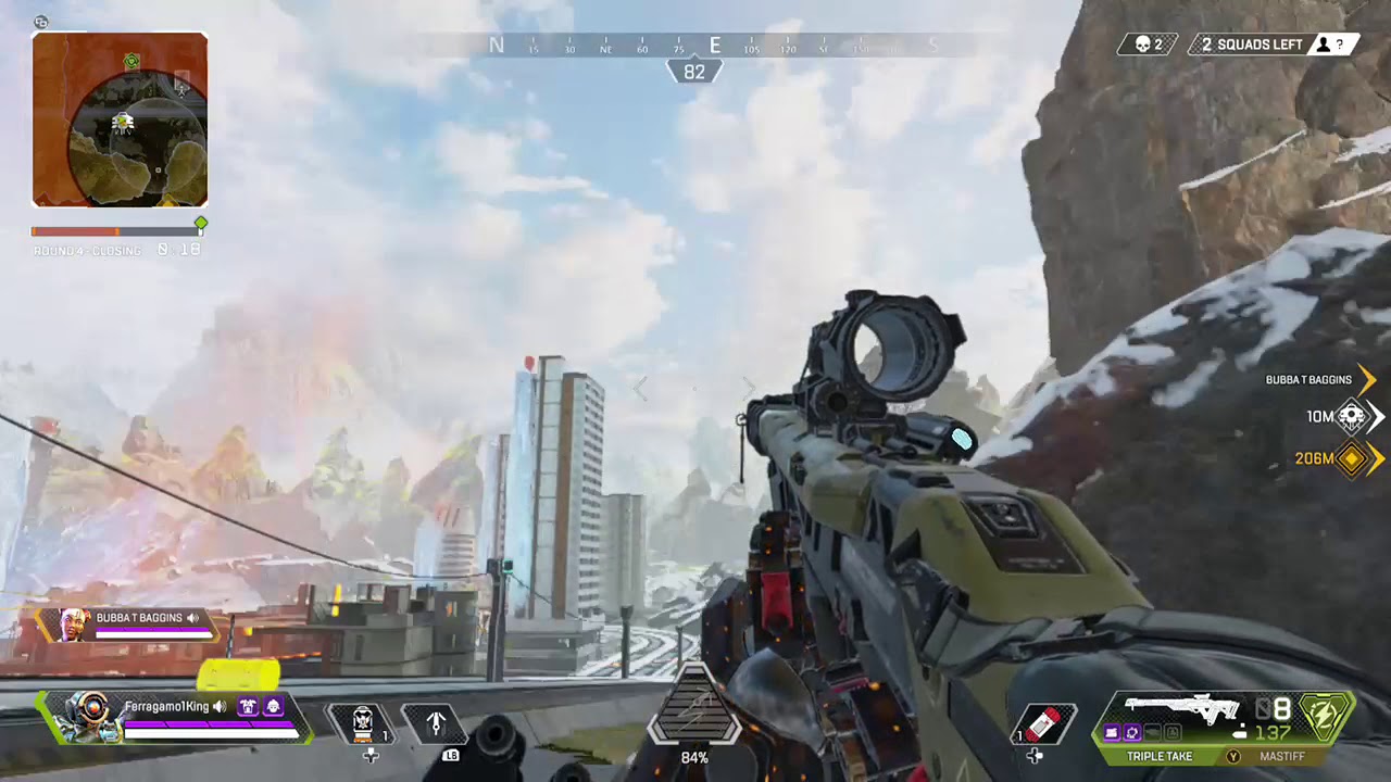 Apex Legends Gameplay - YouTube