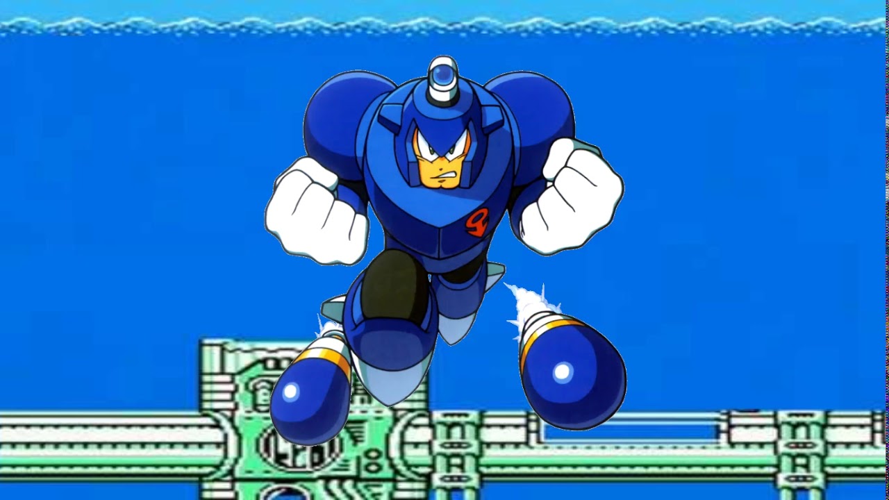 Mega Man 4 - Dive Man Theme REMASTERED! (Mashup) - YouTube
