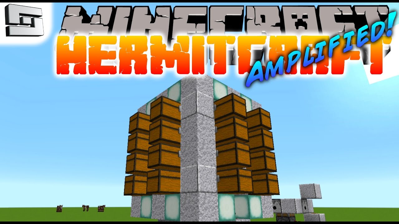 Minecraft Hermitcraft - COMPACT STORAGE PODS! ( Let's Play S3E39 ...