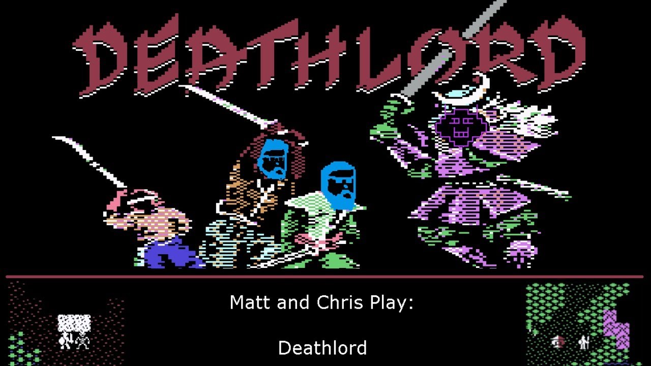 Live Play of Deathlord - Part 12 - YouTube