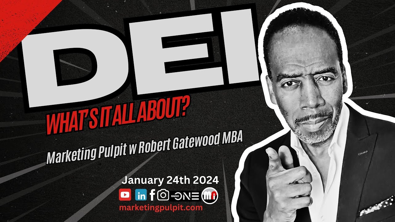 DEI - What's It All About! Robert Gatewood - YouTube